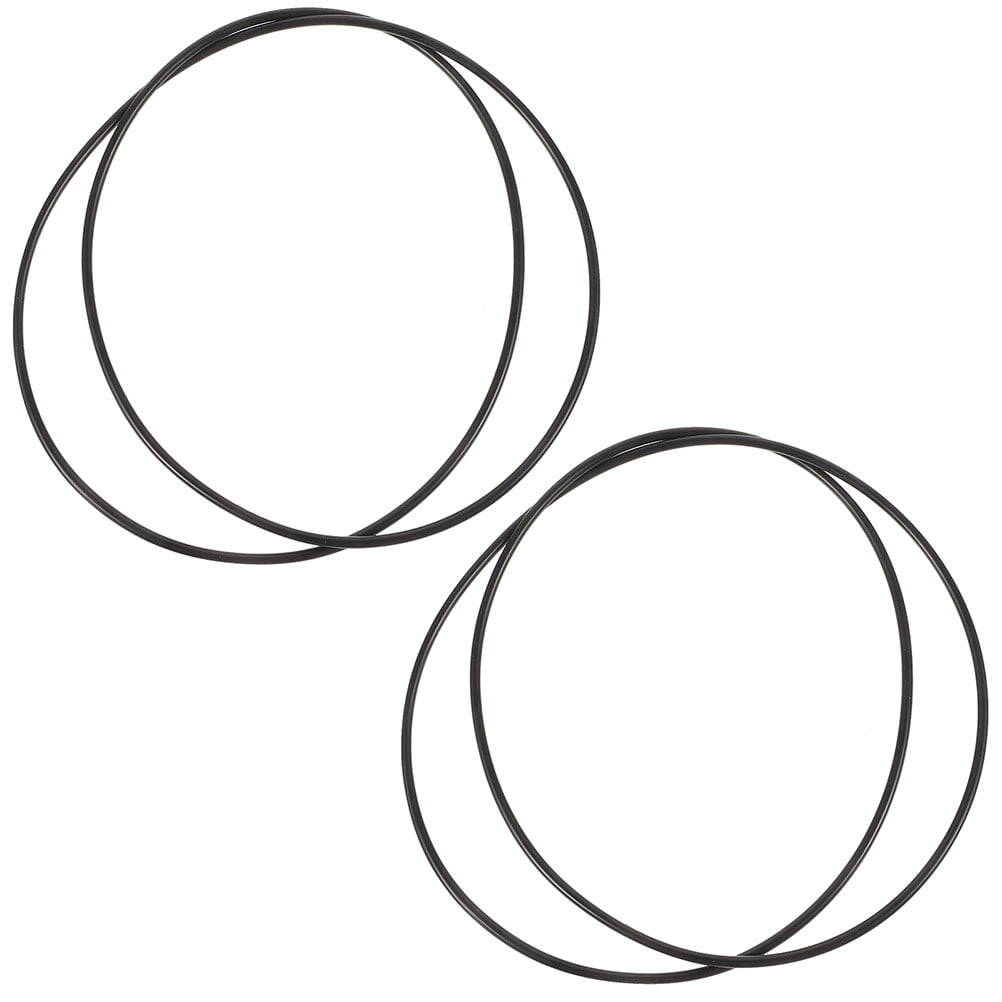 PTOOTP Stylish Black Lid Latch Straps, Easy to Use, Nitrile Material ...