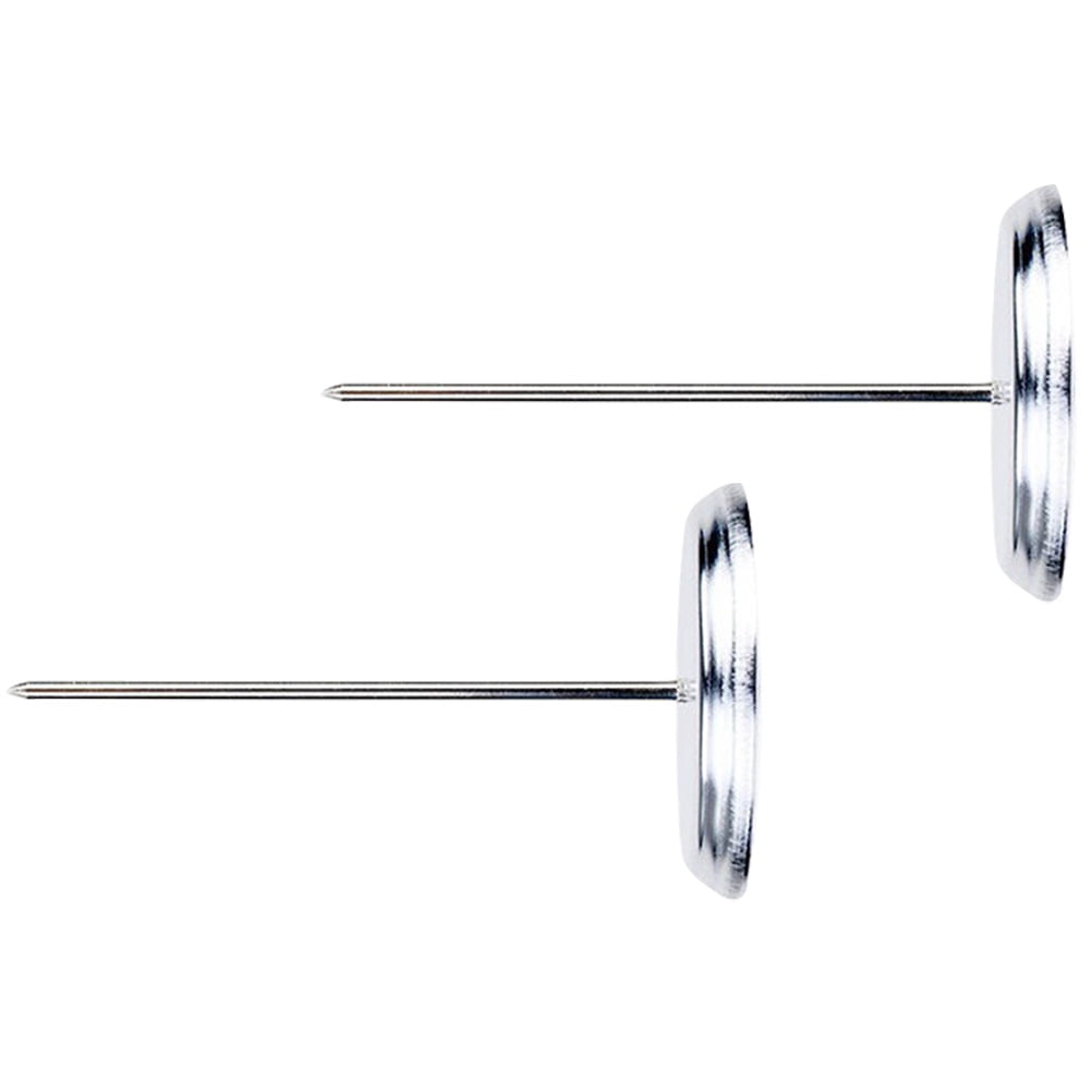 PTOOTP 2Pcs Metal Desktop Paper Spike Receipt Spike Holder for Office ...