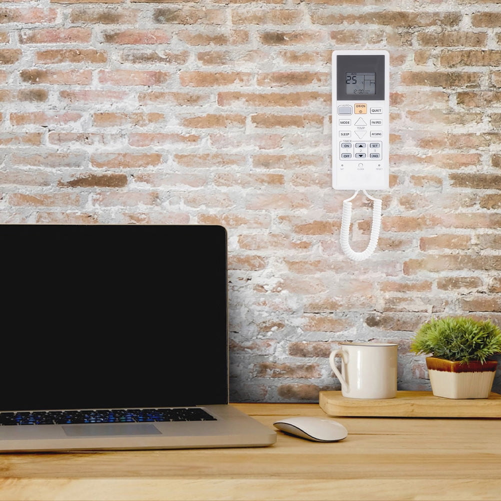 PTOOTP No-Drill Installation 2pcs Plastic Anti-Loss Remote Cord Safety ...