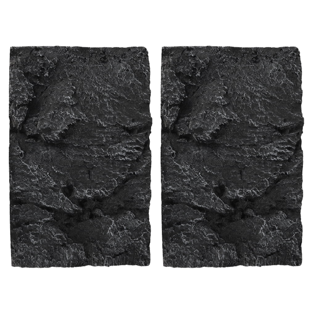 PTOOTP 2Set Background for Fish Tank with High Simulated Feature in 3D ...