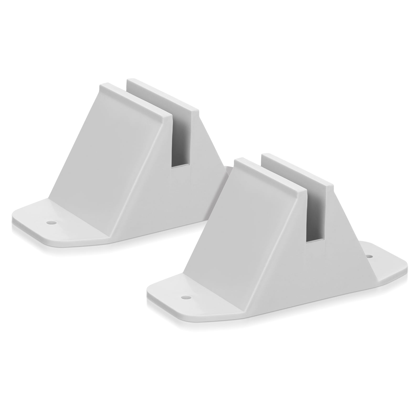 PTOOTP 2Set Fence Base Stand Stability Support Plastic for Garden Yard ...