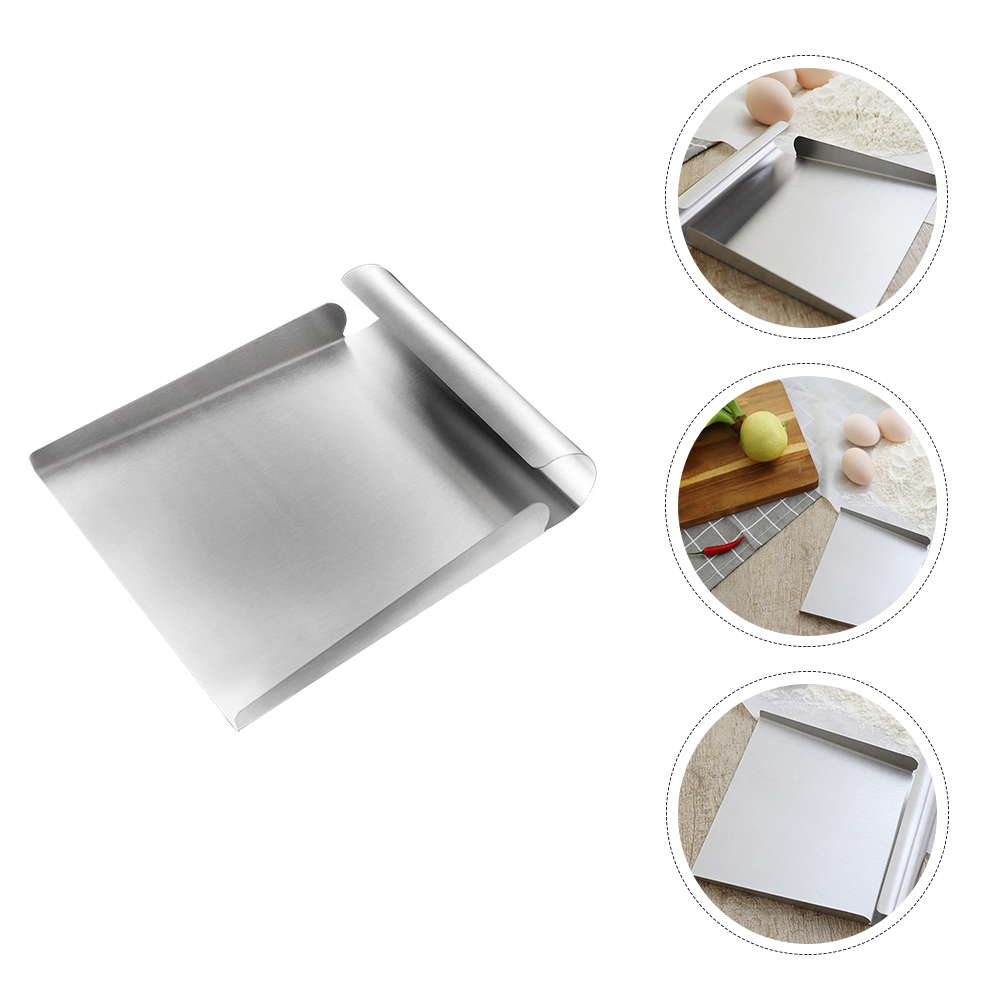 PTOOTP Multipurpose Stainless Steel Kitchen Shovel with 2-Piece Set for ...