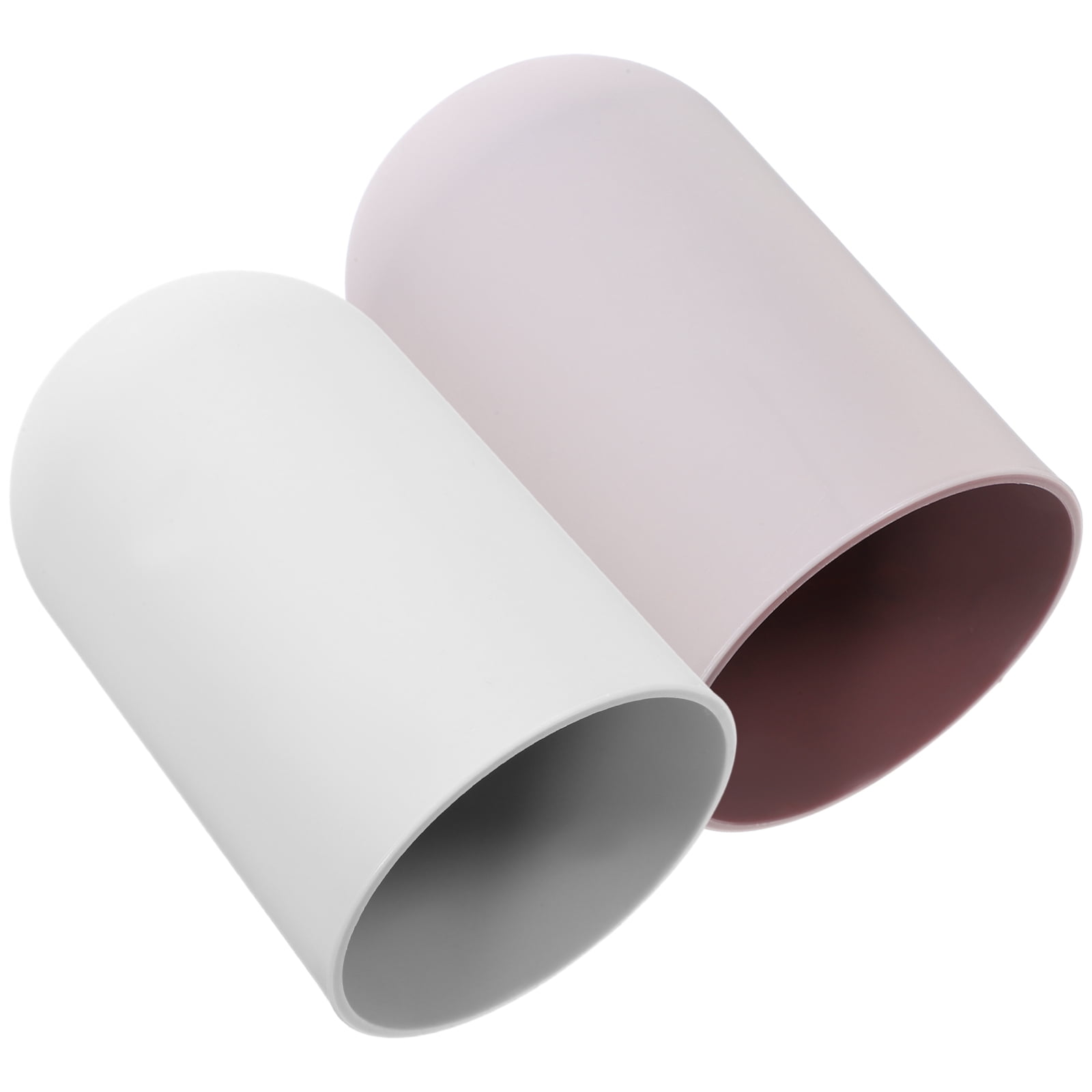 PTOOTP Bathroom Toothbrush Cups Assorted Color 2Pcs Back to School ...