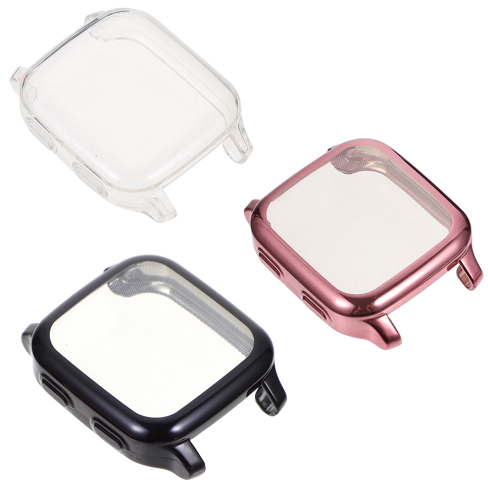 PTOOTP 3Set TPU watch case replacement full coverage protective ...
