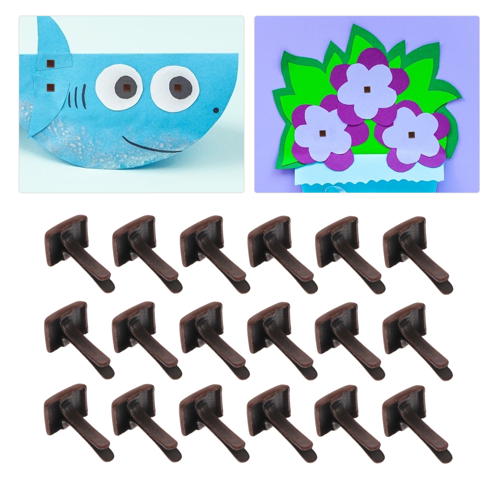 PTOOTP 300Pcs Diy Rivets for Woodworking Projects Iron Material Studs ...