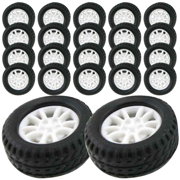 Plastic Toy Wheels