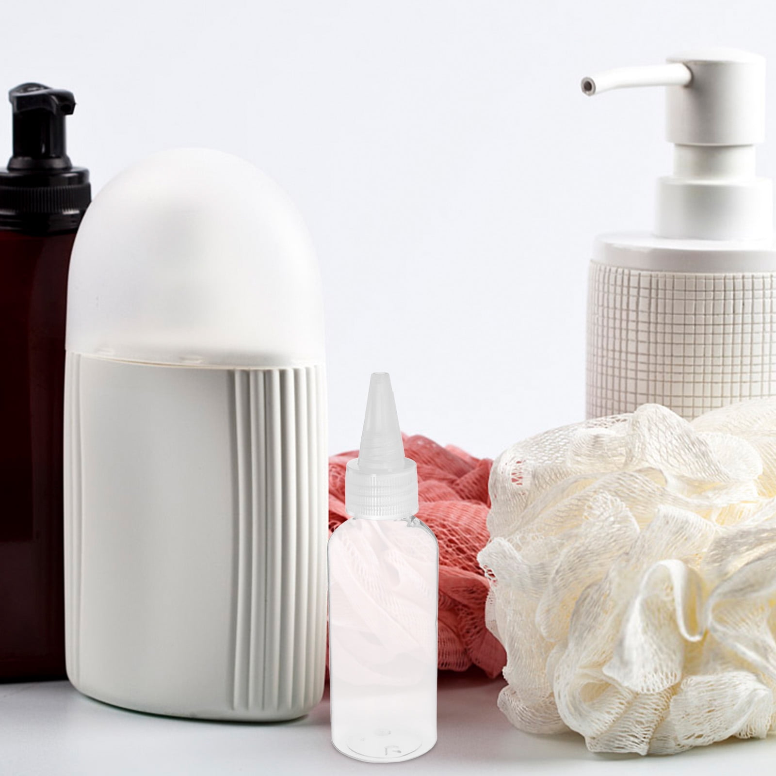 PTOOTP Leak Free Plastic Bottle White 30Pack - Walmart.com