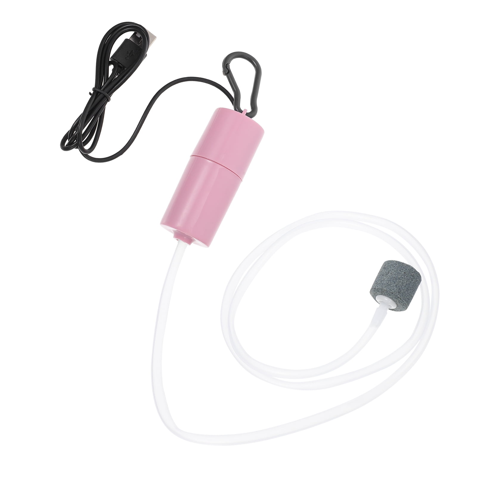PTOOTP 32Pcs Pink Oxygen Aerator for Aquarium Tanks with Usb Charging ...