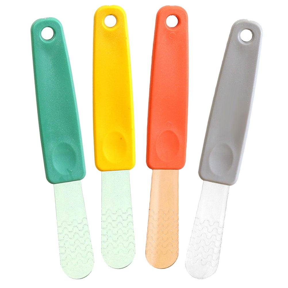 PTOOTP Meat Filling Spoon Comfortable Grip Green 4Pcs - Walmart.com