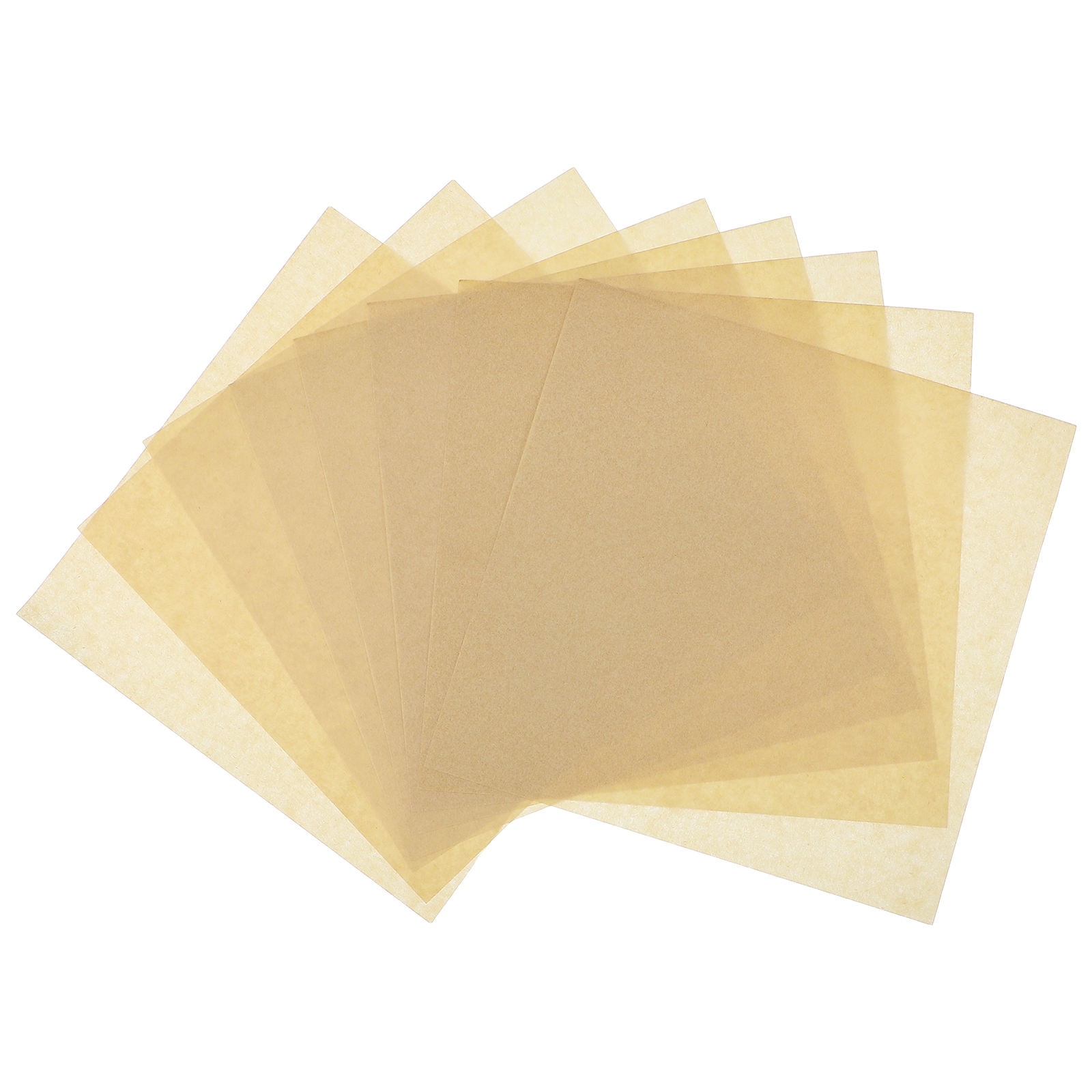 PTOOTP Food Plate Grease-Proof Papers Household Use 500 Sheets 18x7in ...