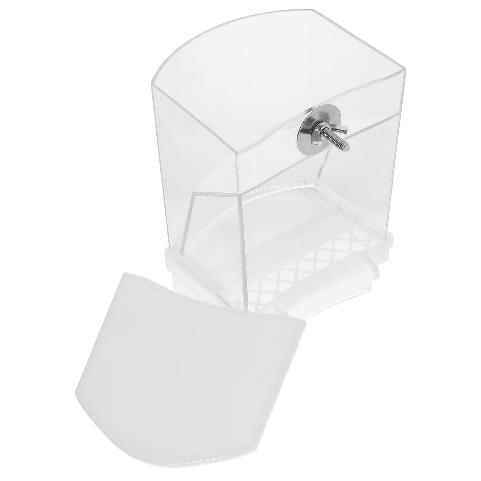 PTOOTP 3Pack Automatic Bird Feeder for Cage Use and Outdoor Placement ...