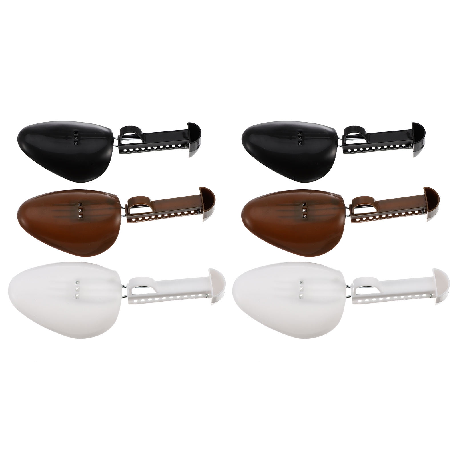 PTOOTP 3Pairs Boot Trees for Men Plastic Adjustable for Travel ...