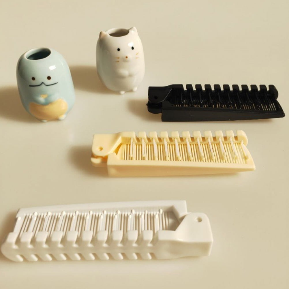 PTOOTP Hair Combs Folding Anti Static Plastic 3Pcs - Walmart.com