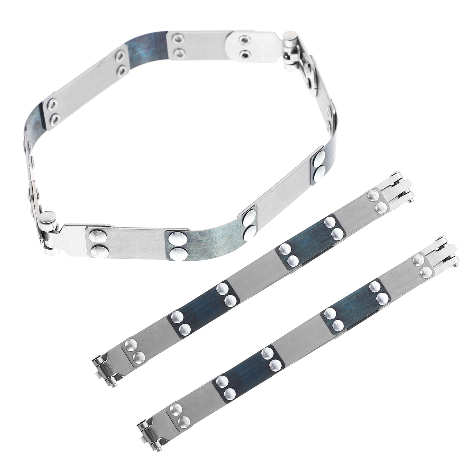 PTOOTP 3Pcs Multi-Color Metal Handbag Frame Hinges, Craft Supplies for ...