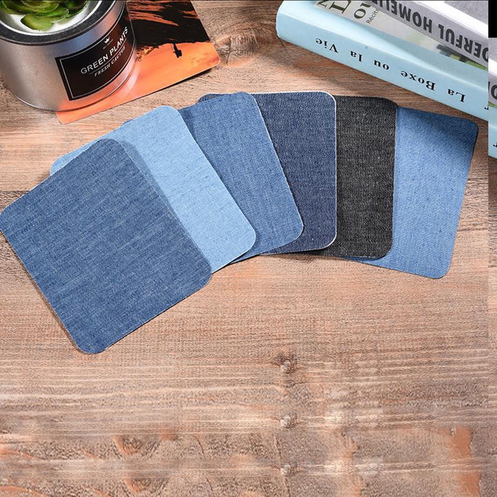 PTOOTP 3Pcs Rectangular Patches for Clothing Assorted Color DIY ...