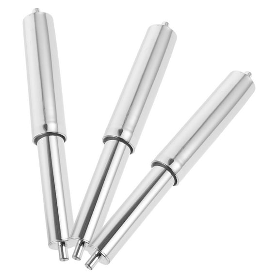 PTOOTP 3Pcs Silver Toilet Paper Roller Replacement Rods with Durable ...