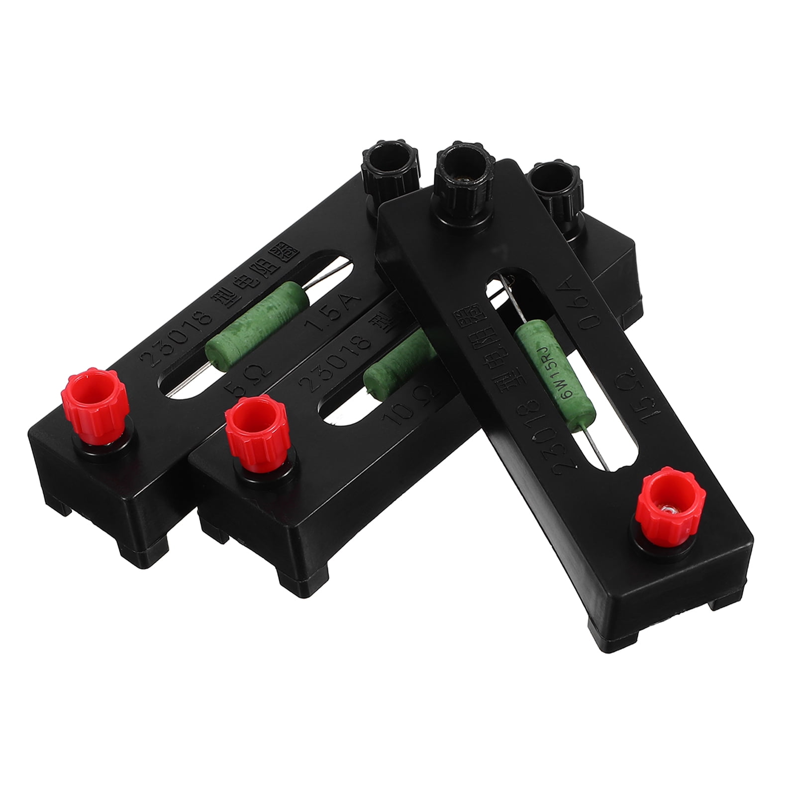 PTOOTP Physics Resistor Kit 3Pcs Precise Resistance for School Lab ...