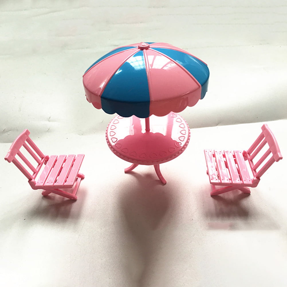 PTOOTP 4 x Mini Chairs Mini Craft Beach Chairs Assorted Color For ...