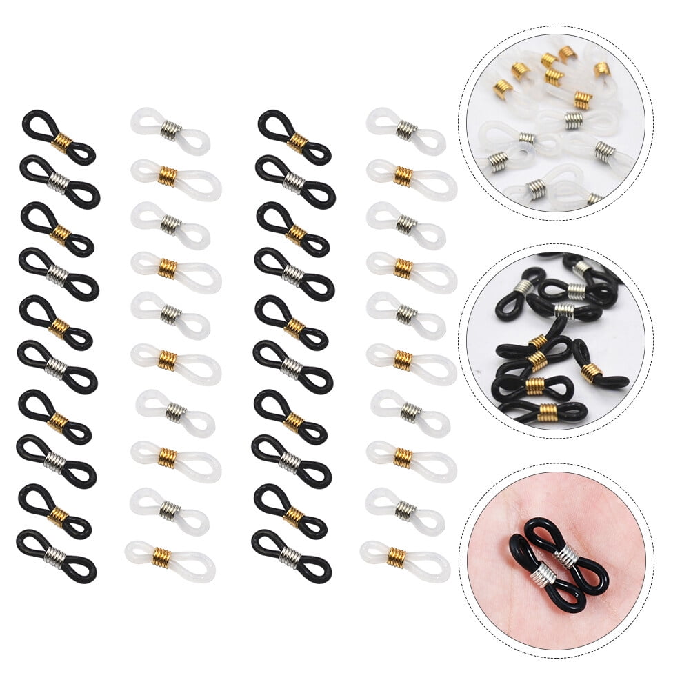 PTOOTP Sunglasses Accessory Eye Chain Clips Transparent with White K ...