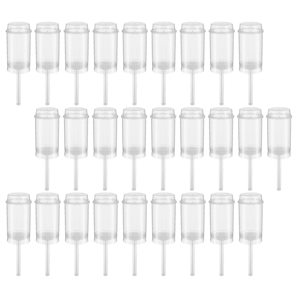 PTOOTP 40Pcs Round Shaped Push Pops Containers for Wedding Party ...
