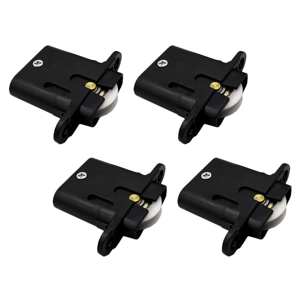 PTOOTP Cabinet Sliding Roller Cabinet Pulley Accessories 4Pcs - Walmart.com
