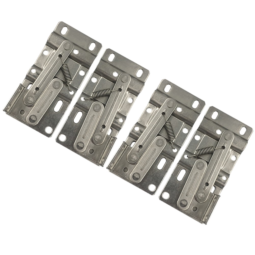 PTOOTP Durable Silver Iron Spring Hinges for Sink Base Tip-Out Trays ...