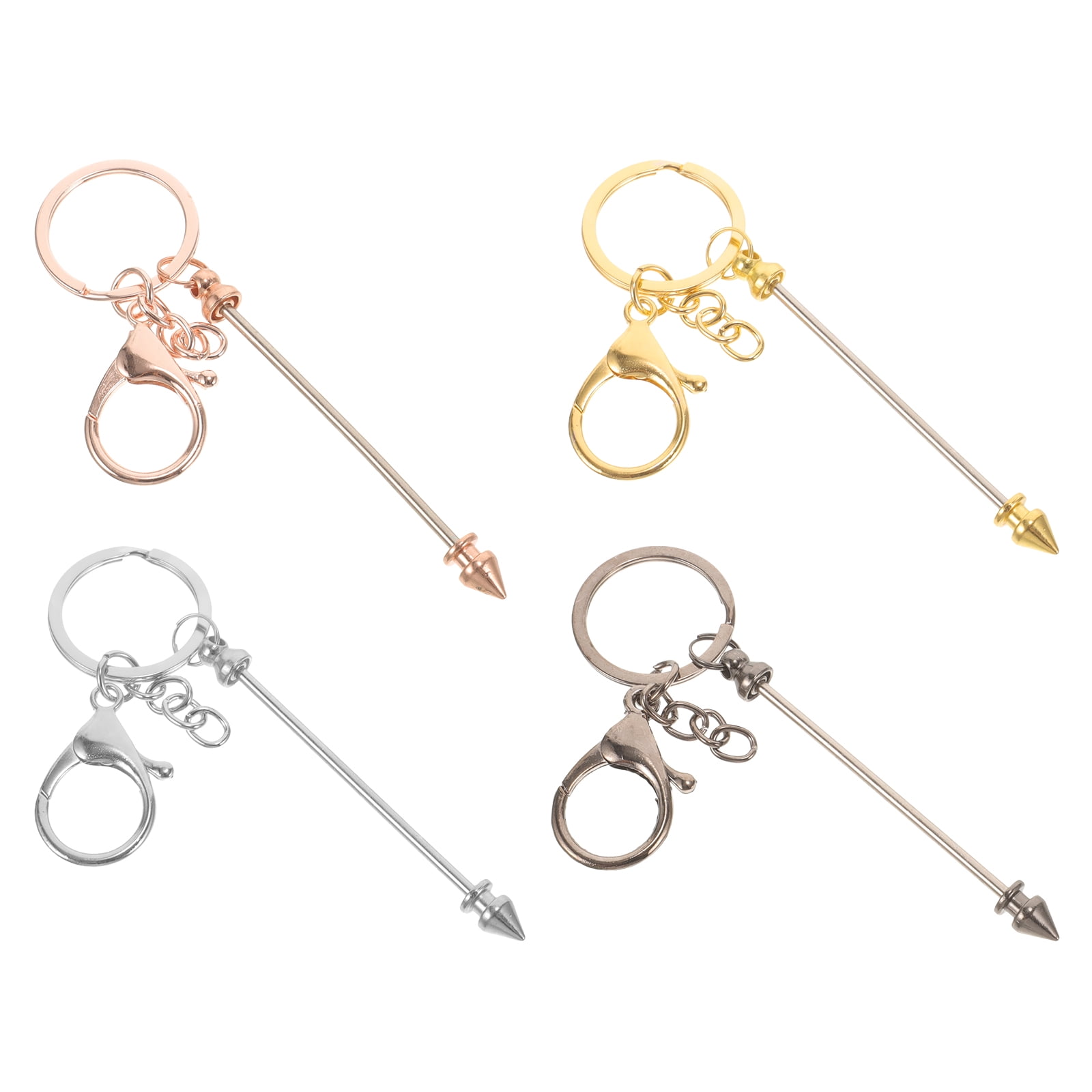 PTOOTP 4Pcs Multi Functional Key Rings for Handicraft Enthusiasts in ...