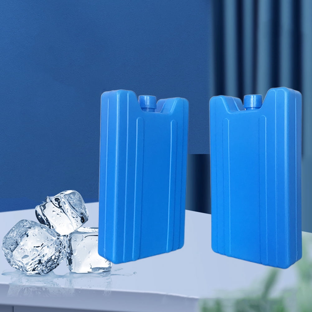 PTOOTP 4Pcs Plastic Cooling Cases for Drink Cooling and Picnic ...