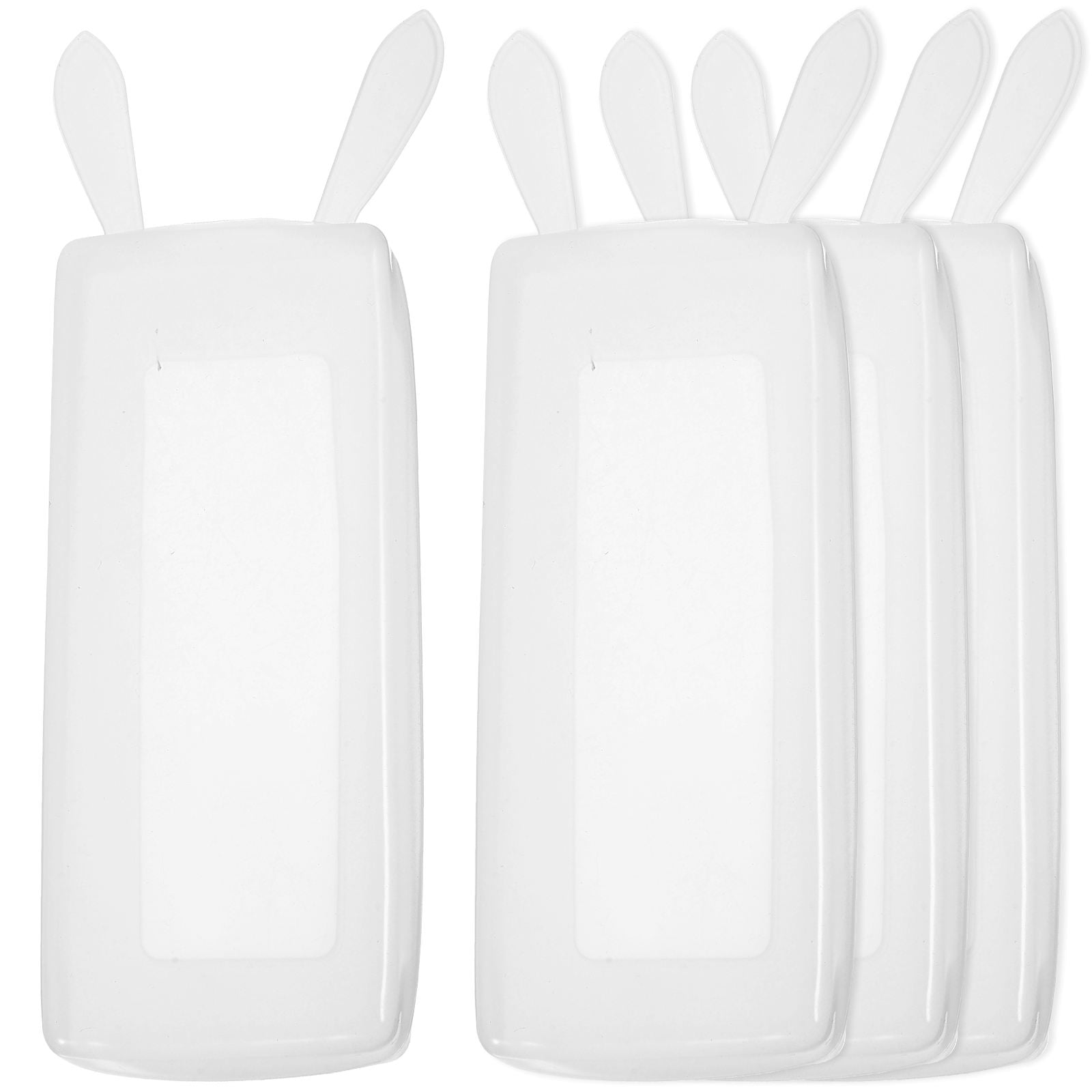 PTOOTP 4Pcs Remote Control Covers with Button Display in Rabbit Shape ...