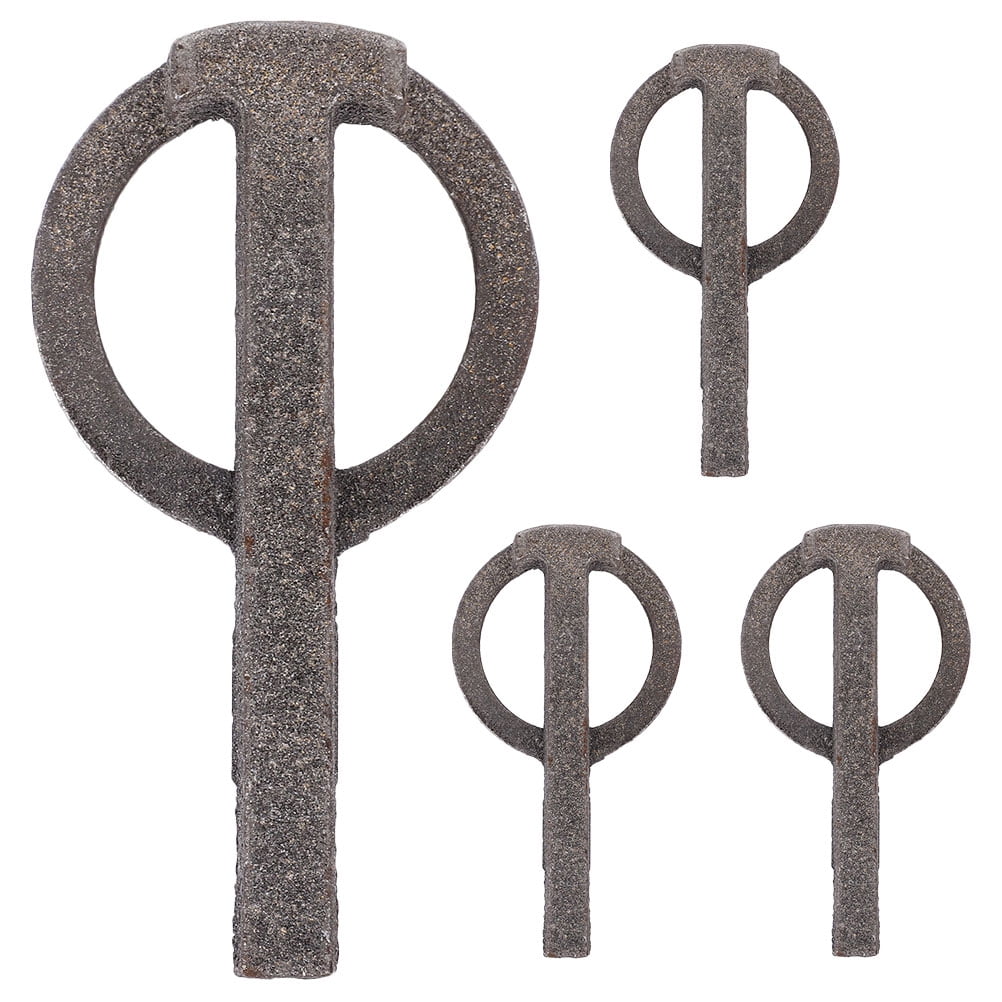 PTOOTP Locking Pins Scaffold for Steel Light Brown 4Pcs - Walmart.com