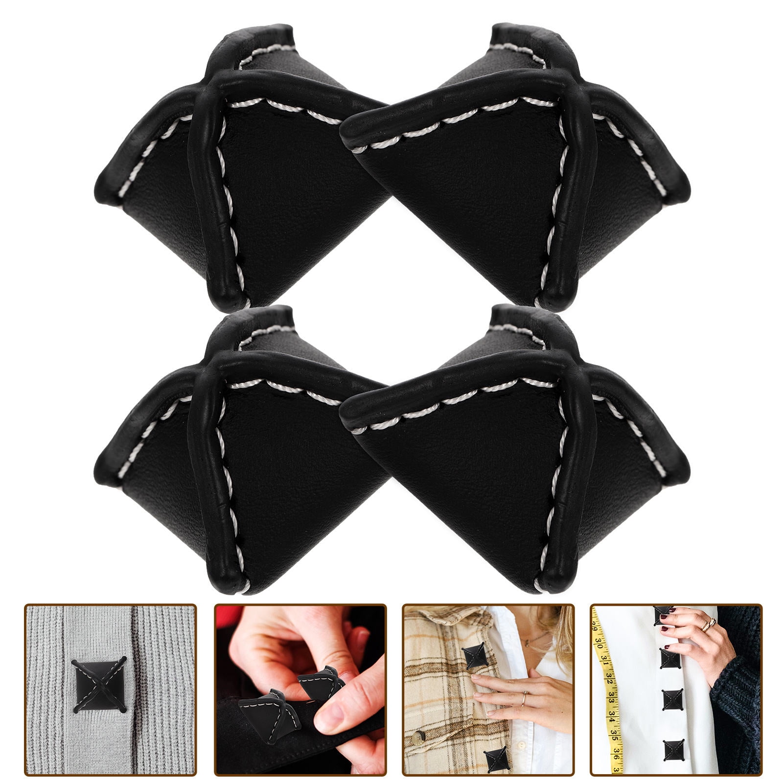 PTOOTP 4Set Reusable All Buttons for Family Diy Activities - Walmart.com