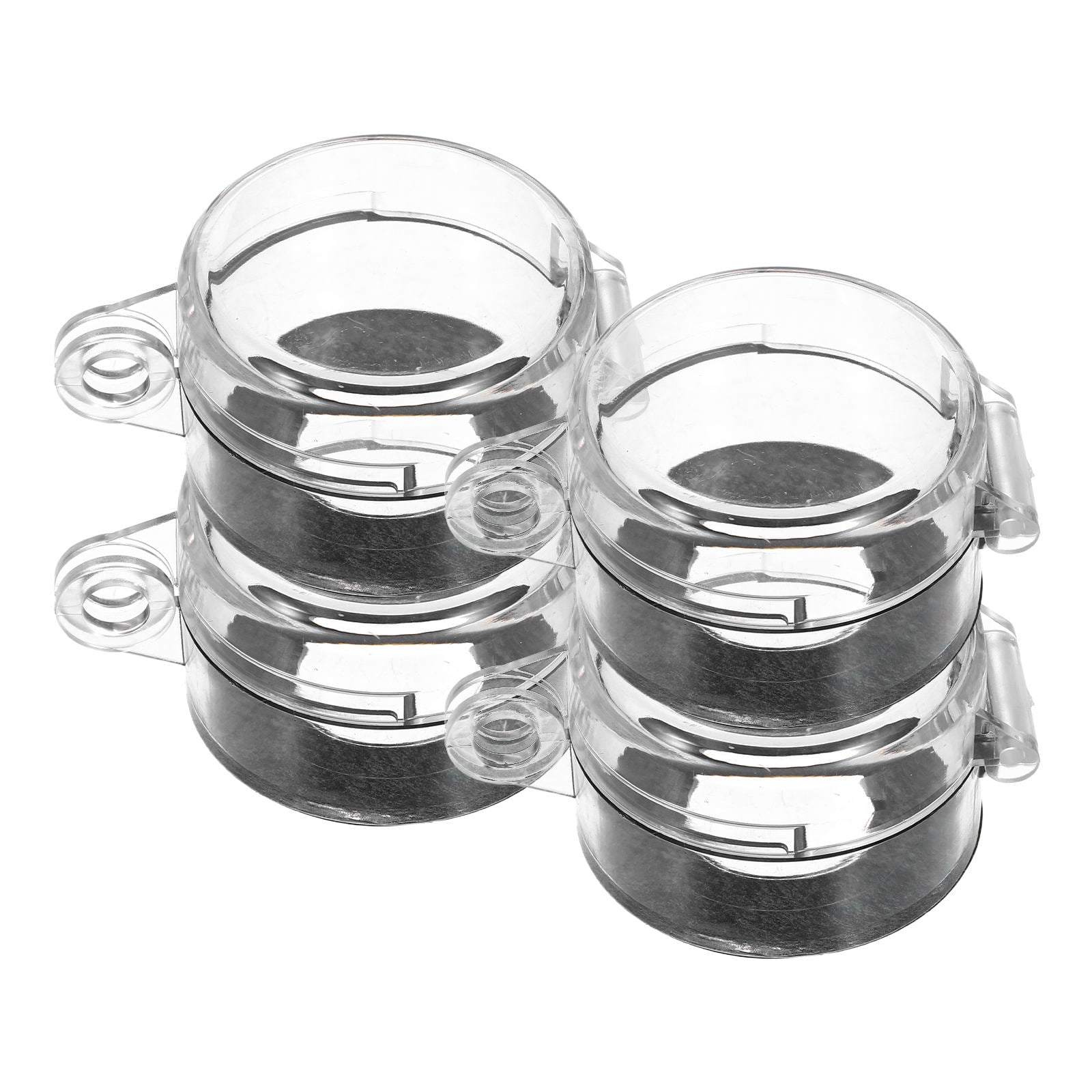 PTOOTP Emergency Stop Button Guard Cover for Industrial Machines, 4 ...