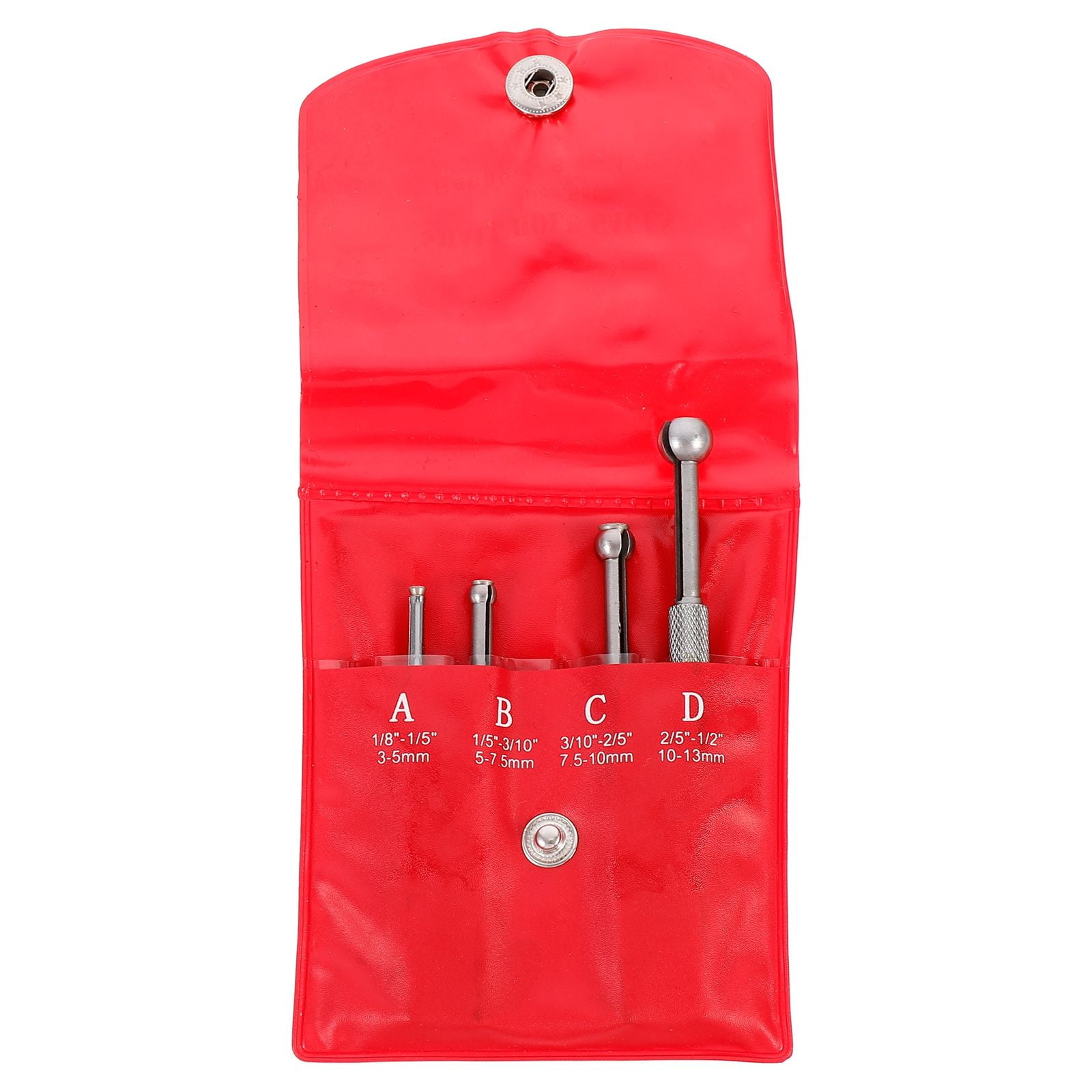 PTOOTP 4pcs Precision Internal Gage Set Telescoping Hole Gauges Tools ...