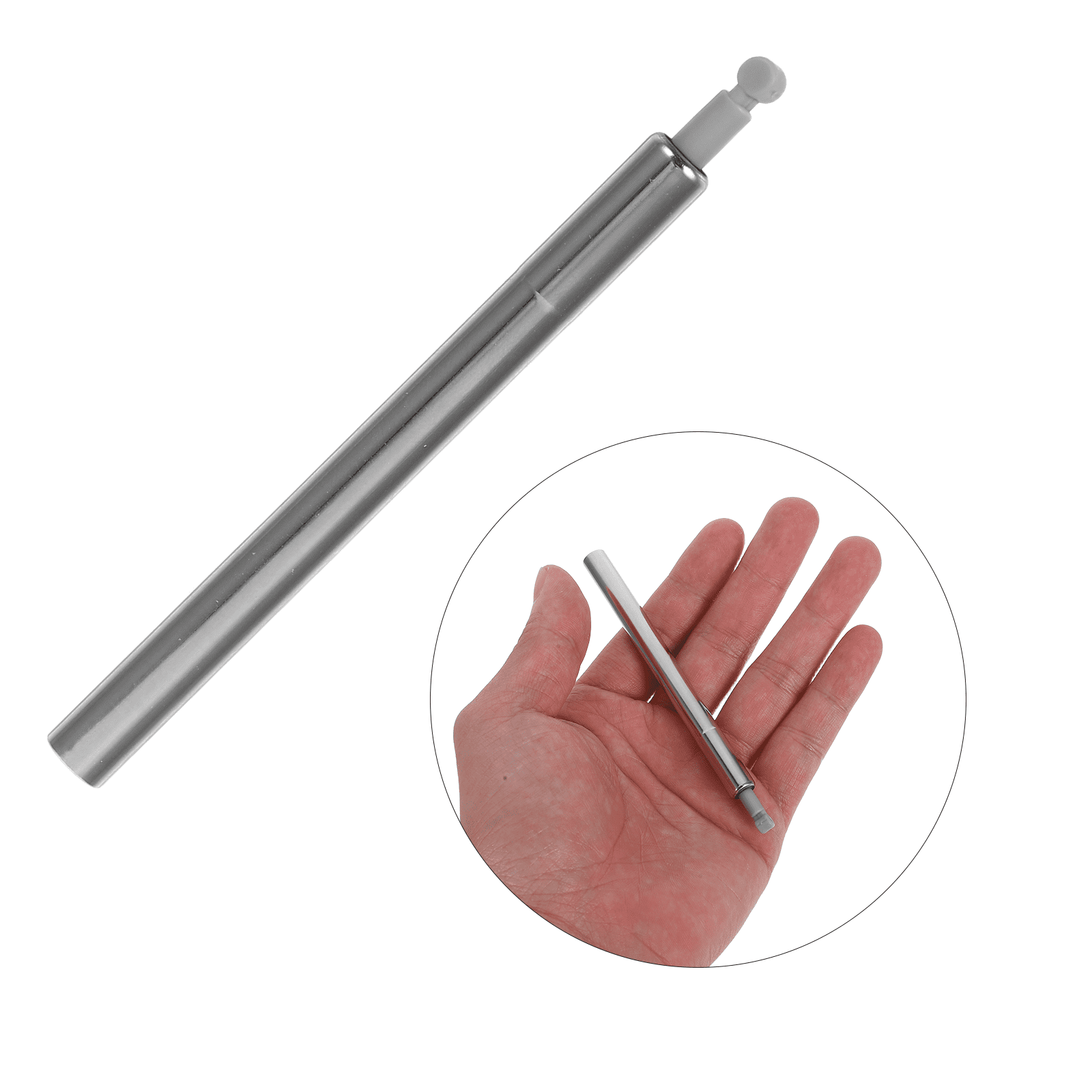 PTOOTP 4pcs Soft Close Cabinet Door Damper Plastic Silver Noise ...