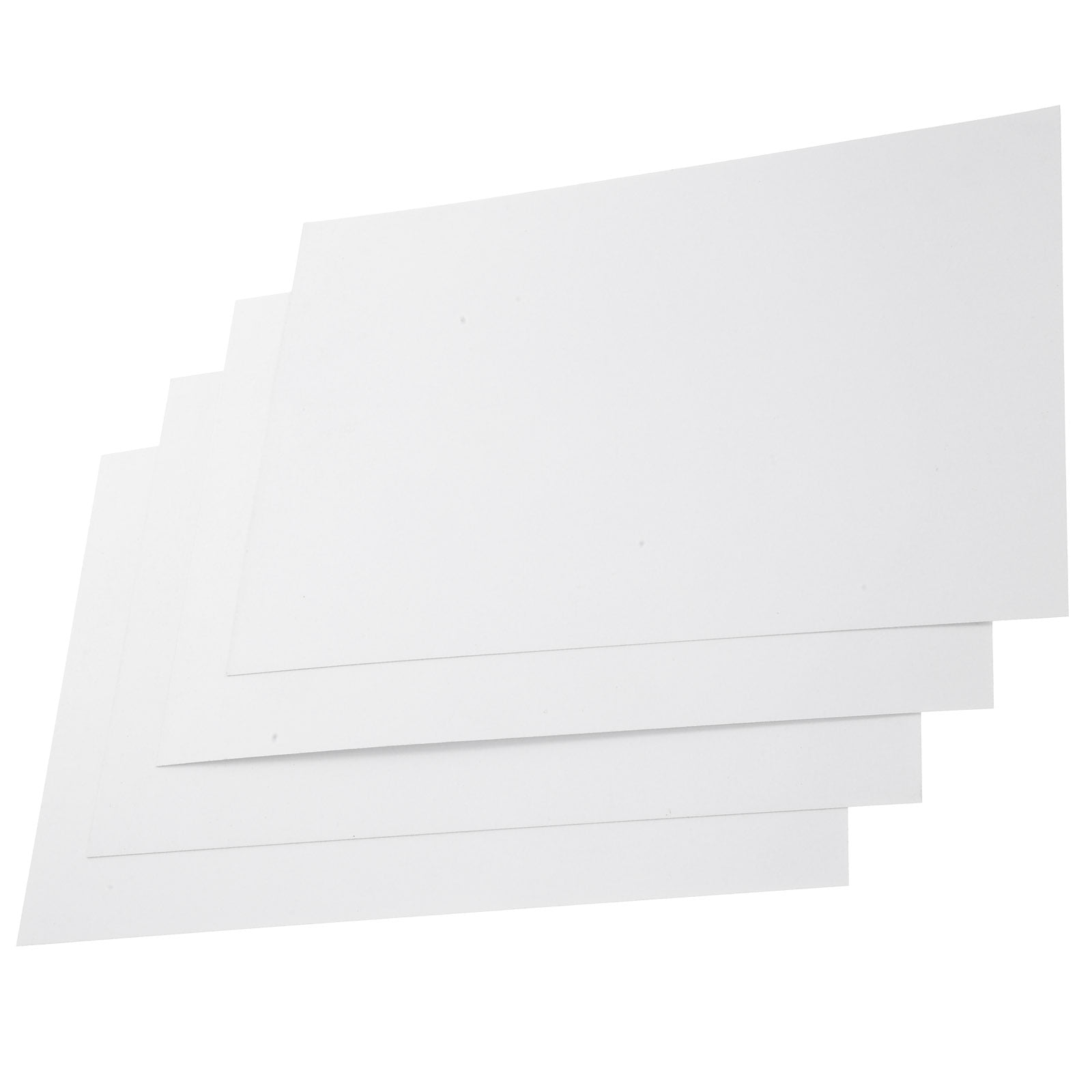 PTOOTP Aluminum Sublimation Blanks White Smooth Surface for Clear ...