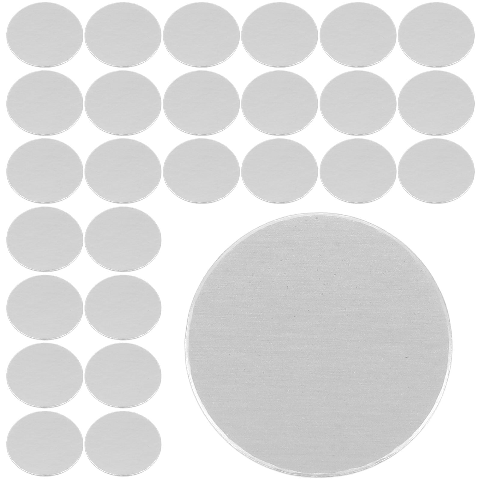 PTOOTP Aluminum Foil Gaskets Round Bottle Cap Sealer Heavy Duty ...