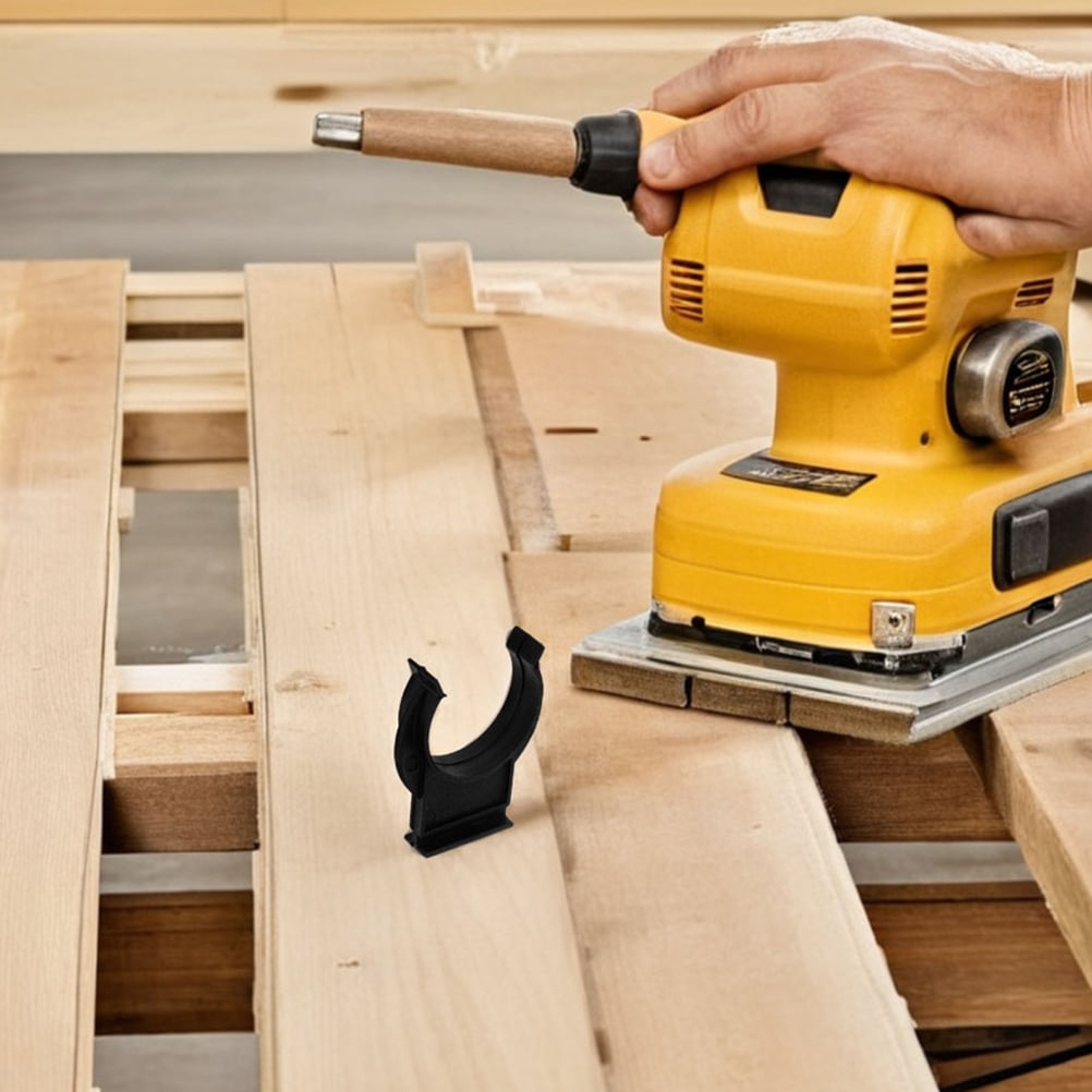 PTOOTP 50Pcs Kick Board Clips Black Plastic Kitchen Cupboard Clips Set ...