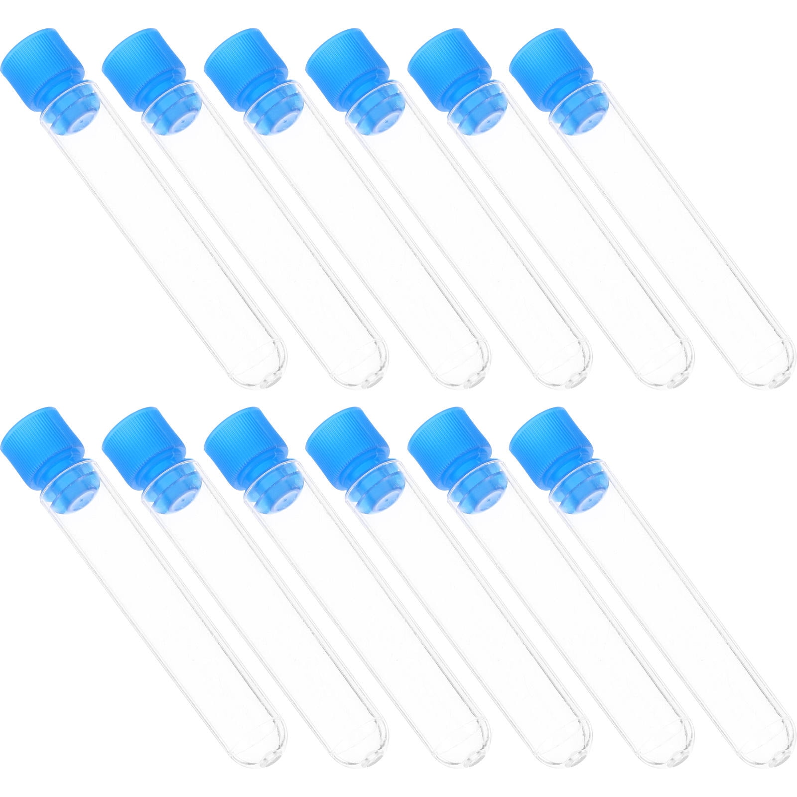 PTOOTP Multi-Color Test Tubes for Lab Samples and Liquid Storage 50Pcs ...