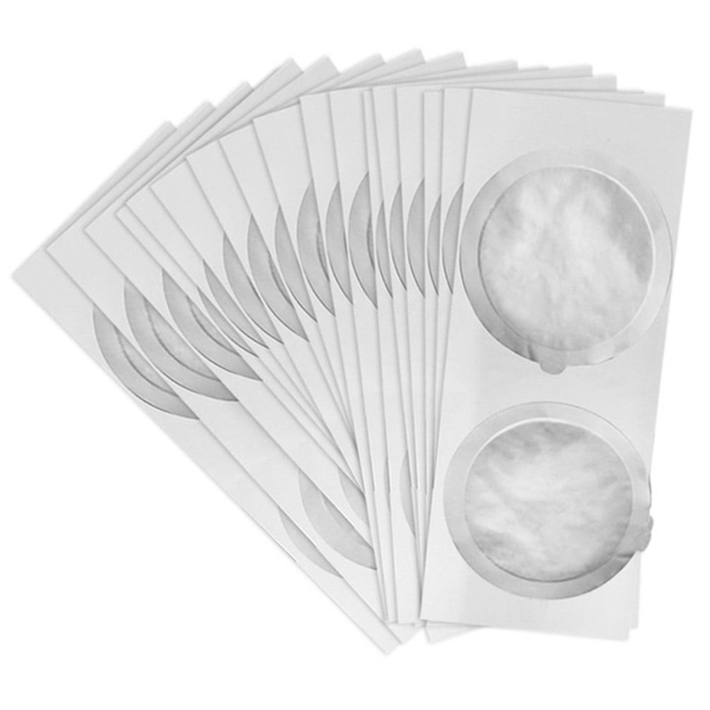 PTOOTP Coffee Capsules Seal Lids Square Aluminum 50Pcs 2.4X2.4X0.04In ...