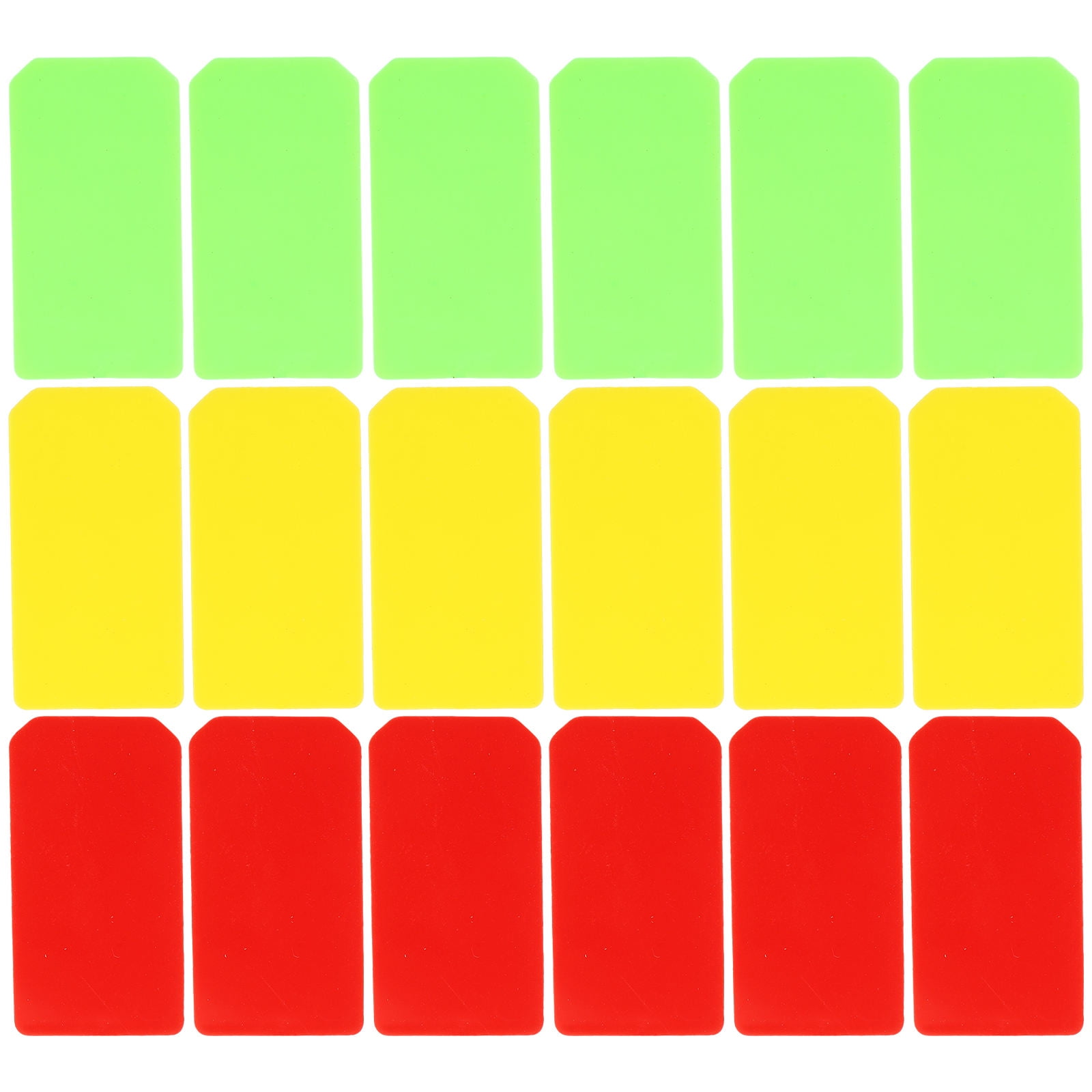 PTOOTP 50Pcs Rectangular for Kindergarten Attendance Recording Cute ...