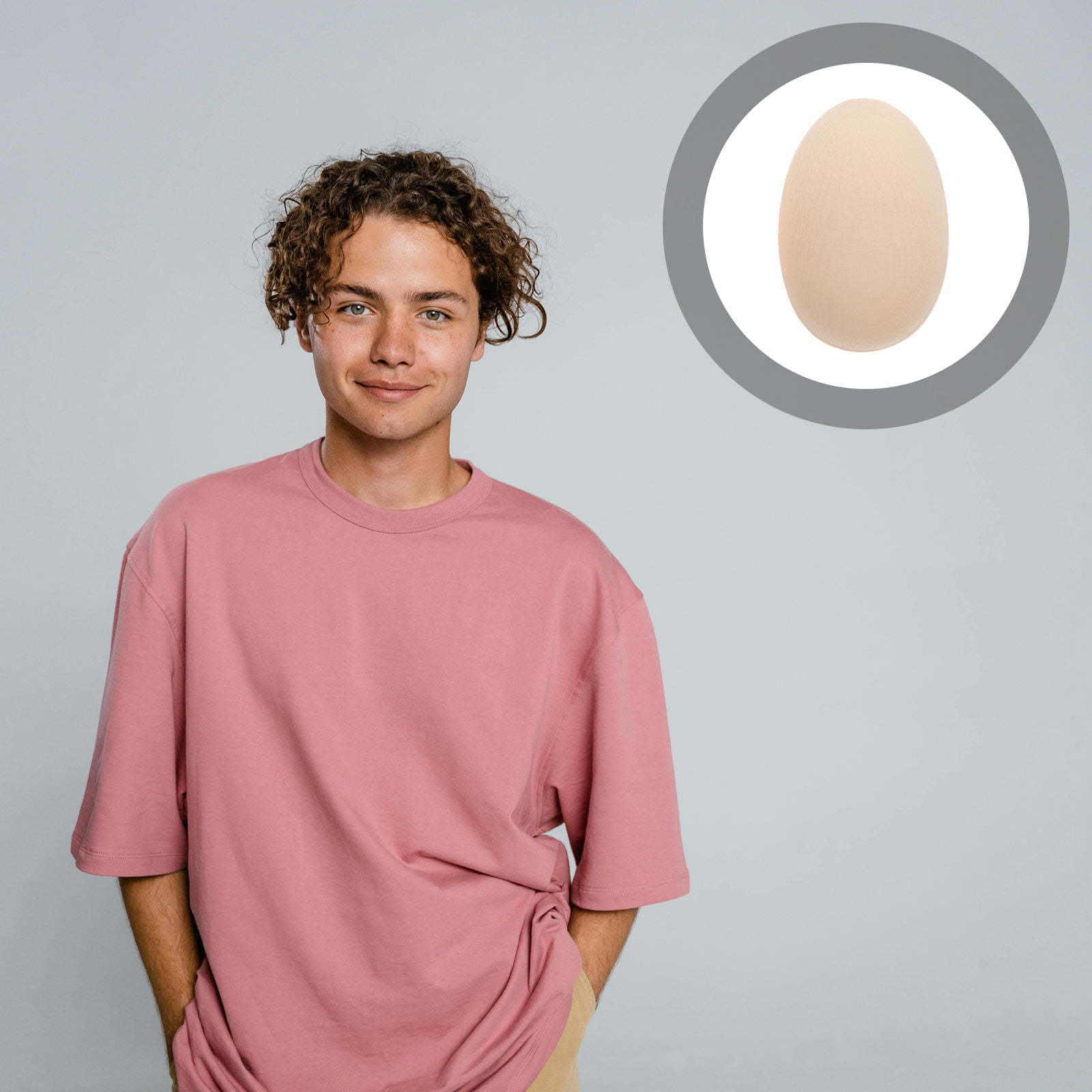 PTOOTP 55 Pack Chest Padding for Men No Woven and Silicone Material ...