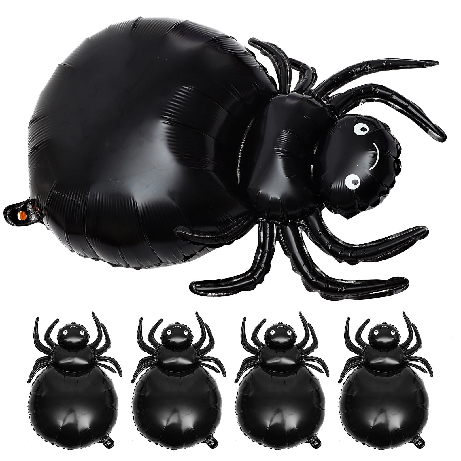 PTOOTP 5Pcs Balloons Aluminium Film Spider Theme Balloons Club ...