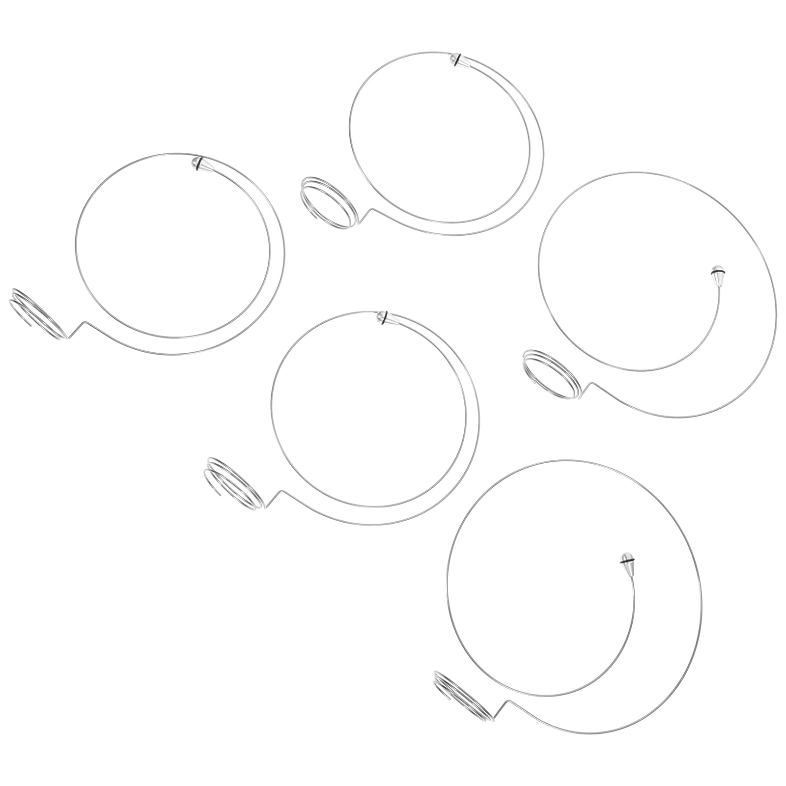 PTOOTP 5Pcs Eye Loupe Holder Adjustable Magnifier for Watch Repair Kits ...