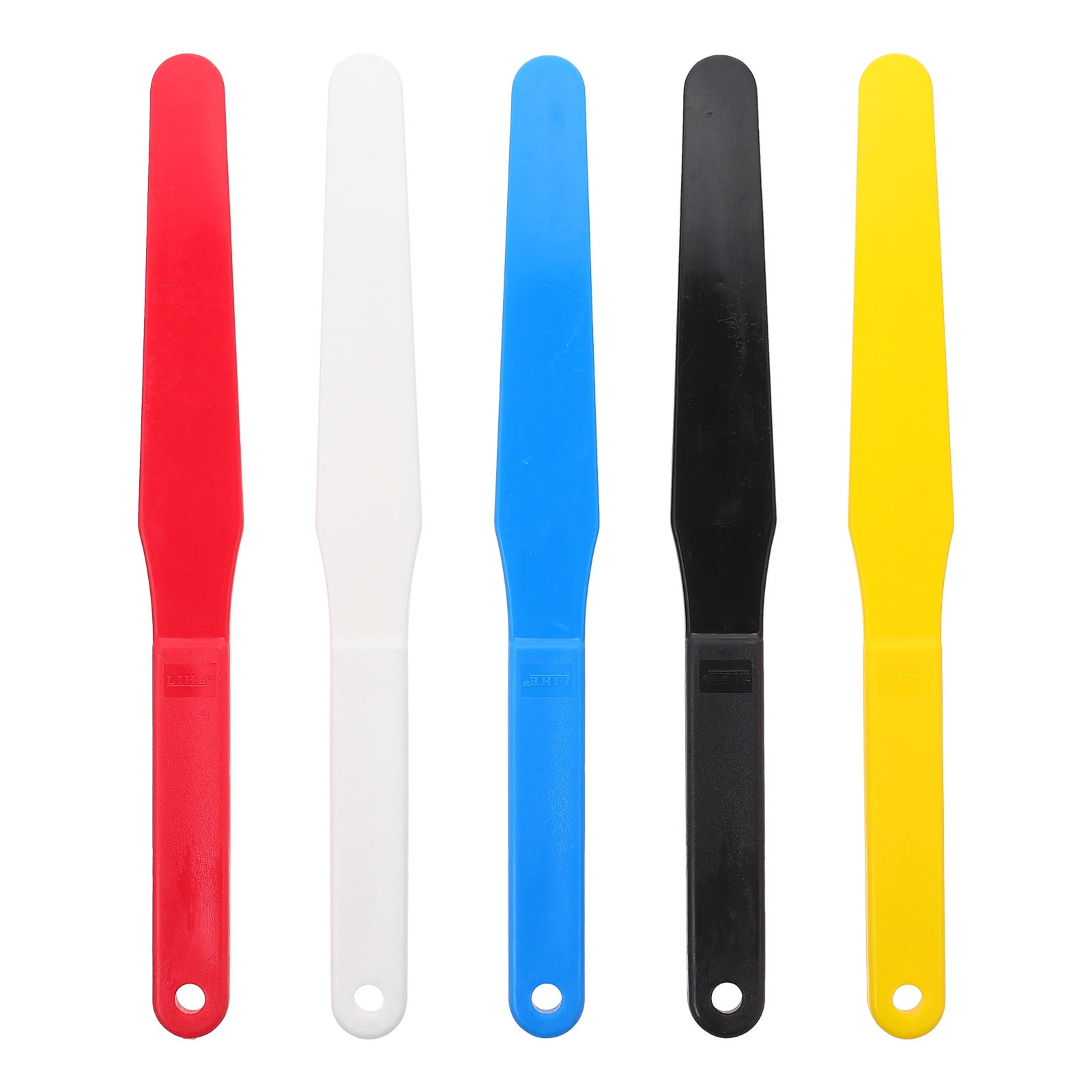 PTOOTP Painting Spatulas Plastic 5Pcs - Walmart.com