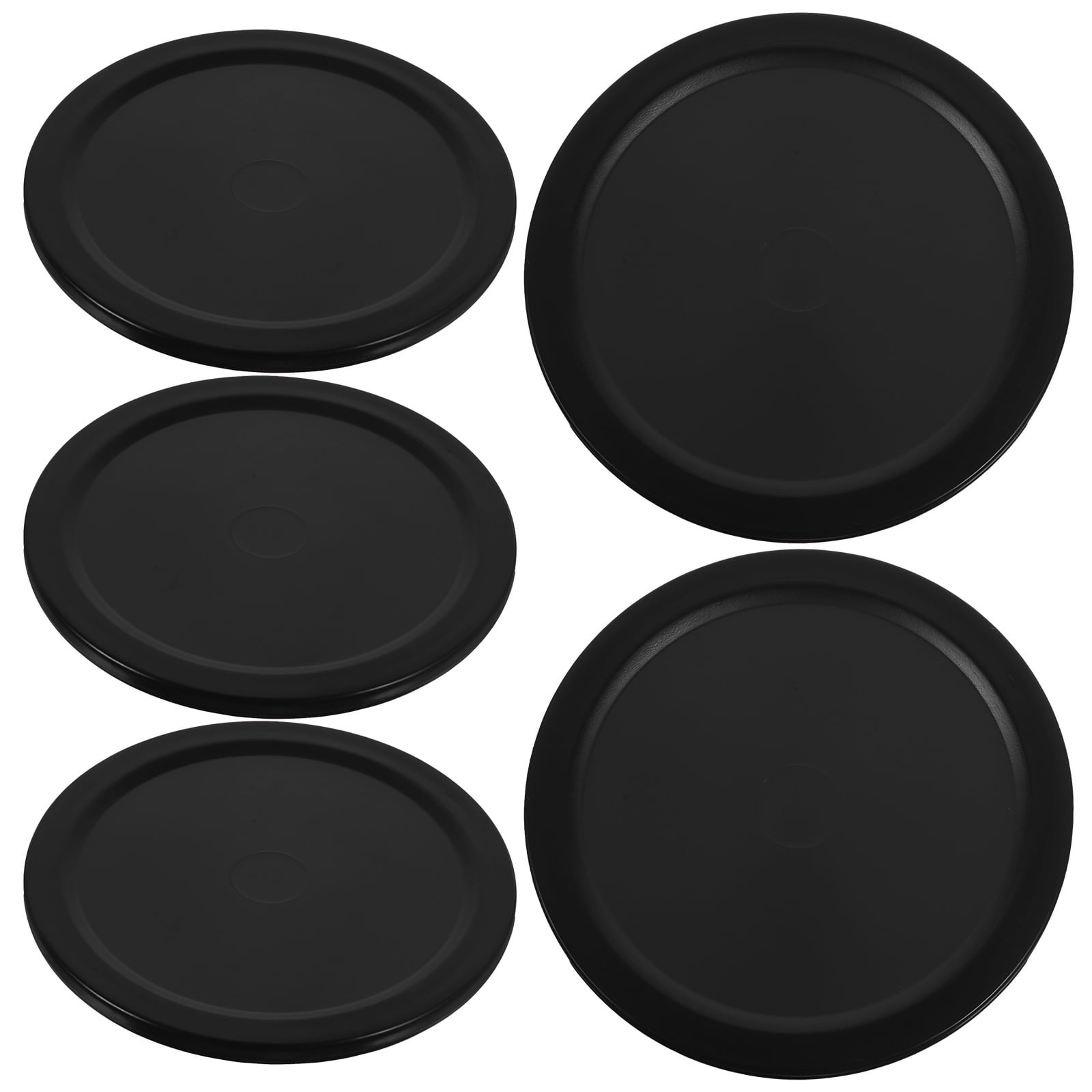 PTOOTP 5Pcs Round Air Hockey Pucks for Billiards Bars and Video Games ...