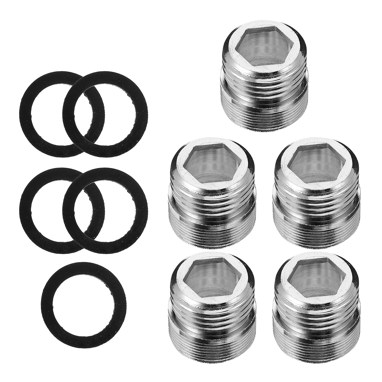 PTOOTP 5Set Water Filter Tap Attachment for Kitchen Sink Rust ...