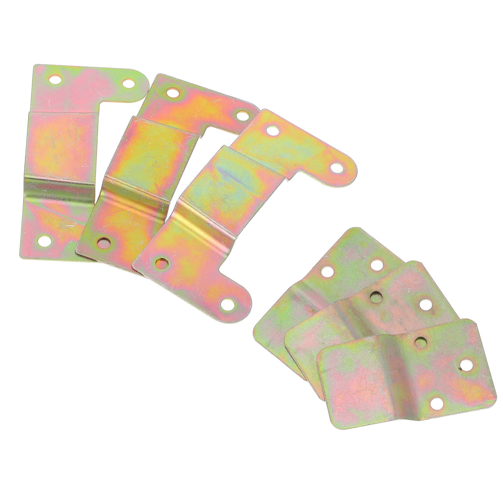PTOOTP 6 Sets Iron Mounting Plates for Wall Fan Installation Stable ...