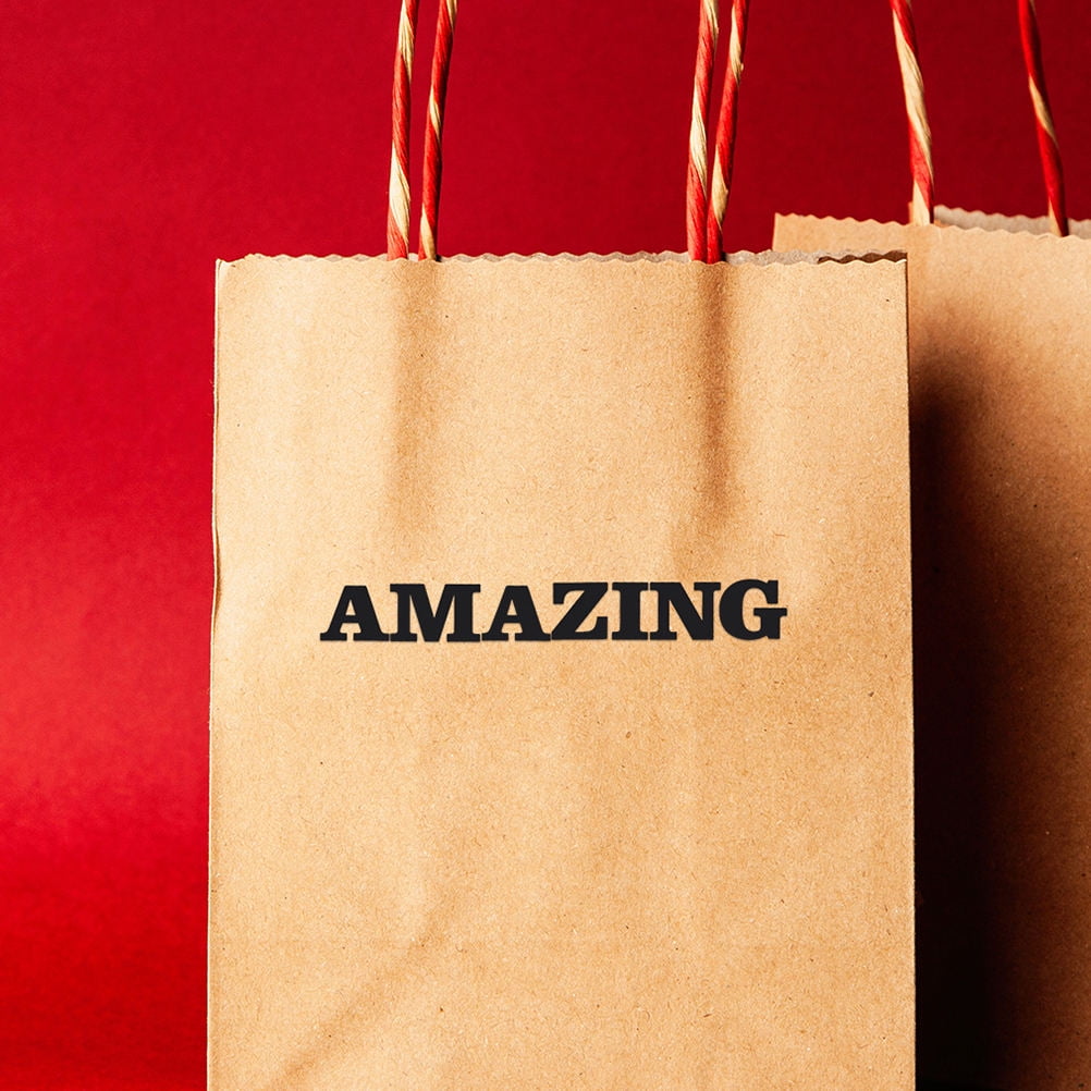 PTOOTP 6 Sheets Alphabet Stickers Vinyl Assorted Color for Crafting for ...