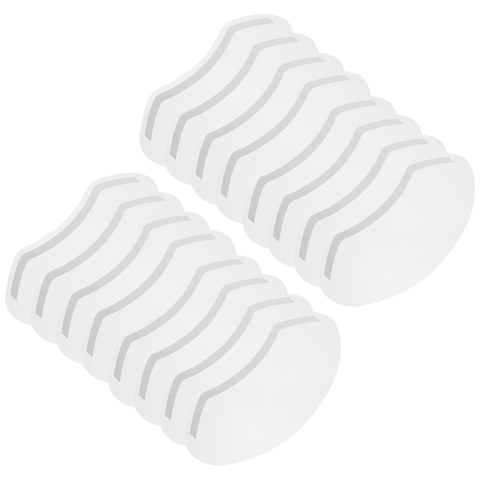 PTOOTP 60Pcs Transparent Hair Cut Eye Shields for Kids Eye Protection ...