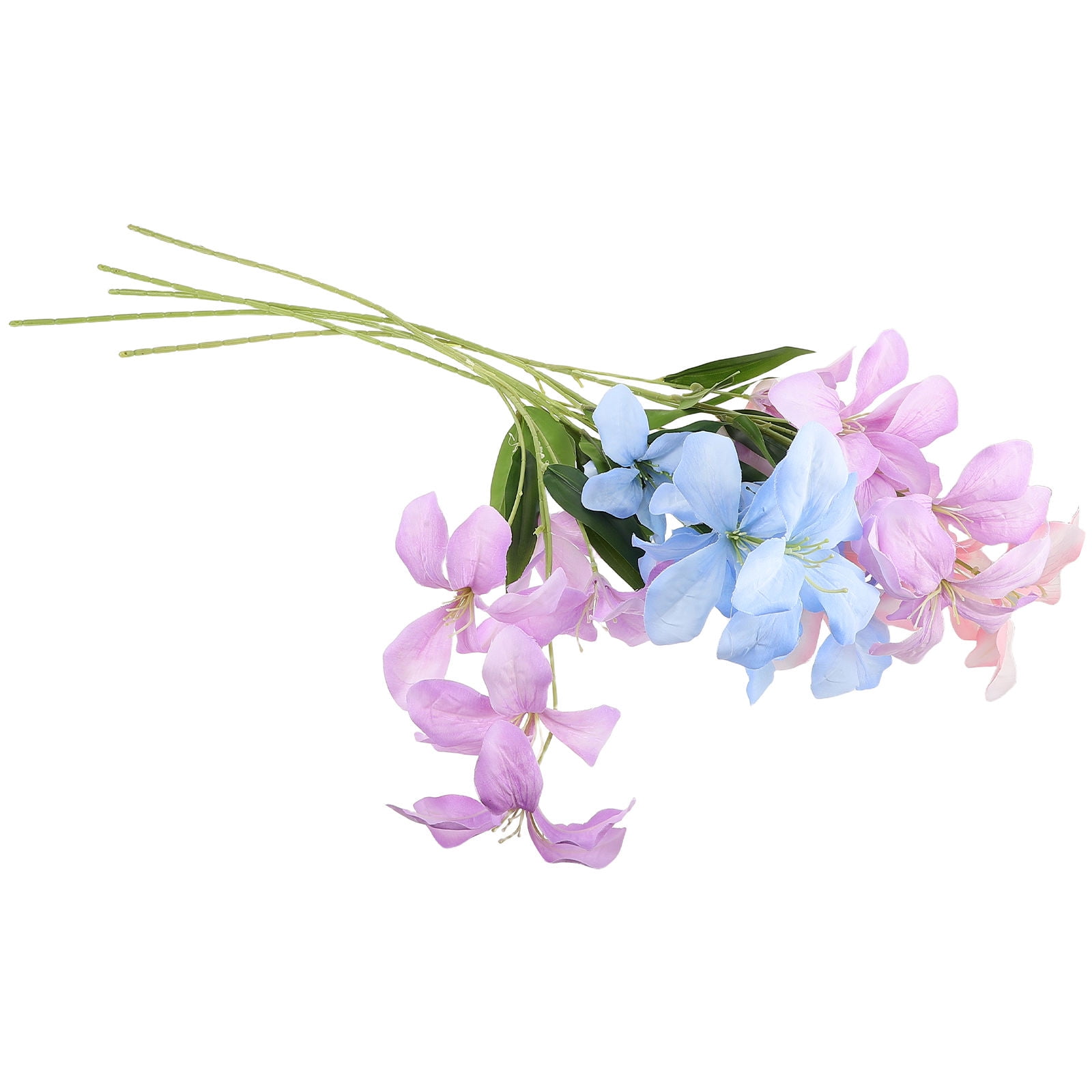 PTOOTP Assorted Color Silk Flower Bouquets for Home Decor, Versatile ...
